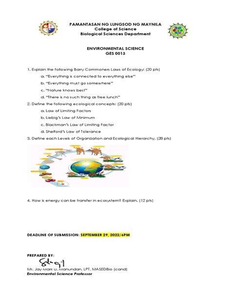 Task 2 Ecological Concepts Pdf