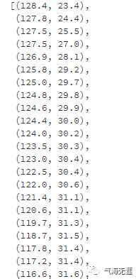 Python气象数据处理与绘图台风路径图 墨天轮