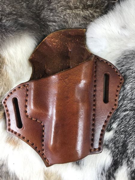 Owb Leather Holster For Ruger Sr22 Snake River Holsters