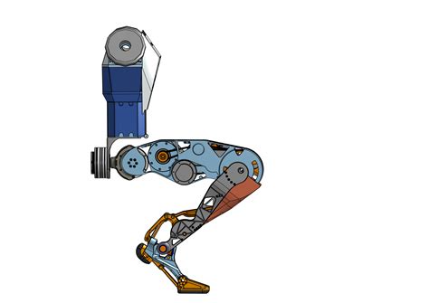 StaccaToe Single Legged Hopping Robot Robotics UMass Amherst UMass Amherst