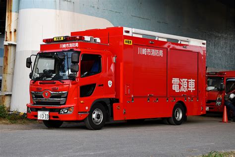 川崎市消防局 神奈川消防車両写真館