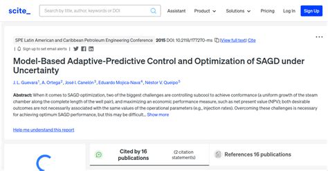 Model Based Adaptive Predictive Control And Optimization Of Sagd Under