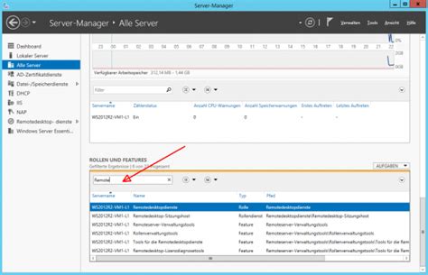 Windows Server Installierte Rollen Und Features Remote Abfragen