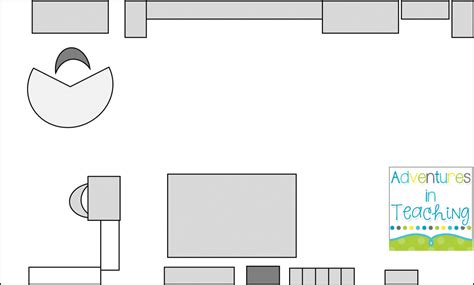 Adventures In Teaching A Bright Idea Digital Classroom Layout