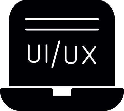 Ui Ux Designer Vector Icon Design Vector Art At Vecteezy