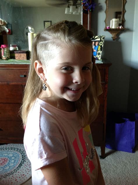 17 Impressive Girls Shaved Hairstyles