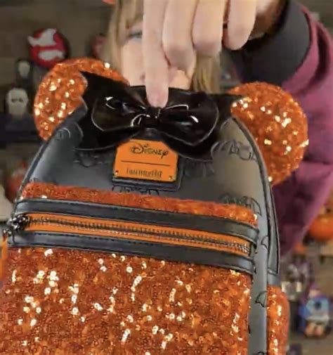 First Look At Tons Of Disney Halloween Loungefly Backpacks Coming Soon