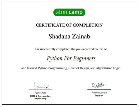 shadana zainab on linkedin python coding programming