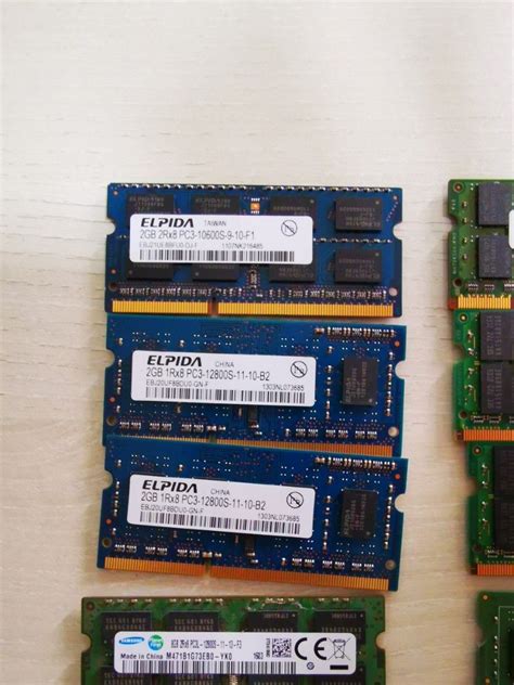 Memory Modules RAM Computers Tech Parts Accessories Computer Parts On Carousell