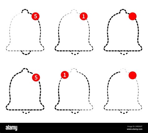 Bell Icon Bell Notification Simple Icon Chat Notification Or Message