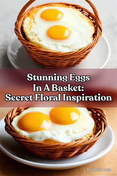Sunny Side Up Eggs In A Basket A Breakfast Classic