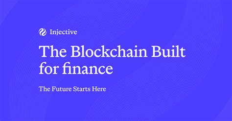 About Injective Injective Documentation