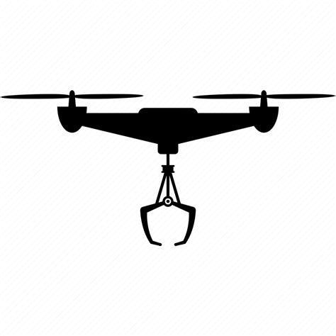 Claw Drone Fetch Hand Robot Icon Download On Iconfinder