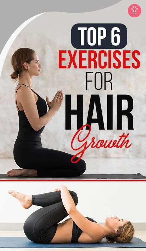 Yoga Hair Increase Hair Growth Unwanted Hair Removal Promote Hair
