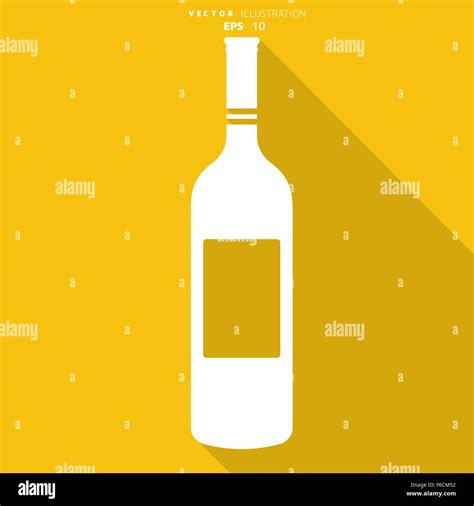 Wine Bottle Icon Stock Vector Image And Art Alamy