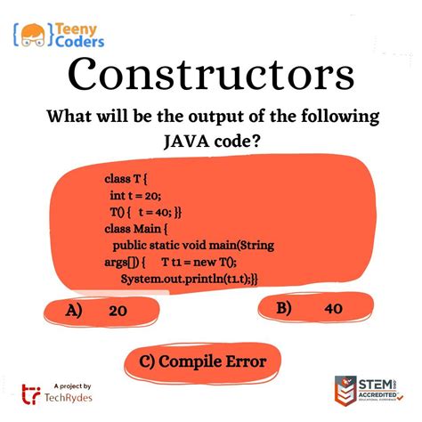 Teeny Coders On Linkedin Java Coding Developers Code Objectshow