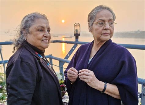 Rakhee Gulzar Wraps Up Shooting For Her Comeback Film Aamar Boss Calls The Script Fresh