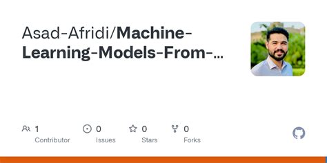 Github Asad Afridimachine Learning Models From Scratch