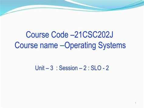 Shortest Job First Scheduling Sjf Pptx Computing Technology And Computing