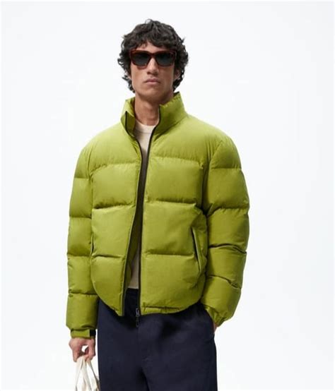 Базова дута куртка Zara — цена 1798 грн в каталоге Куртки Купить мужские вещи по доступной цене