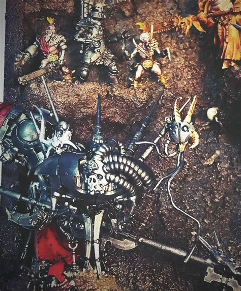 I Made This All Models Are Kitbashed R Warhammerconversion