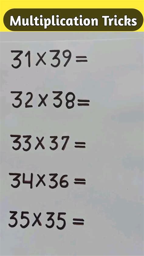 Multiplication Of 2 Digit Numbers Math Help Artofit