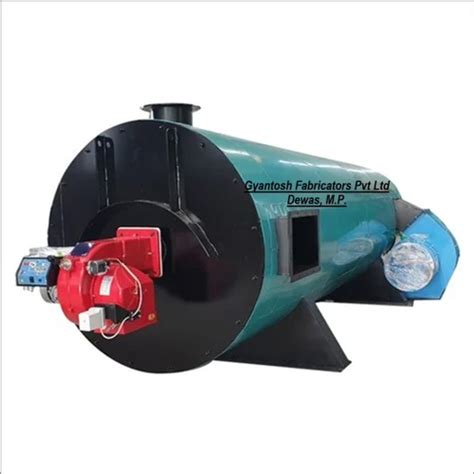 Industrial Steam Boiler Color Green At Best Price In Indore