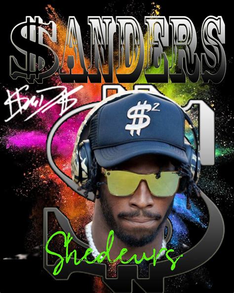 Shedeur Sanders Png File Shedeur Sanders Digital File Sanders Png