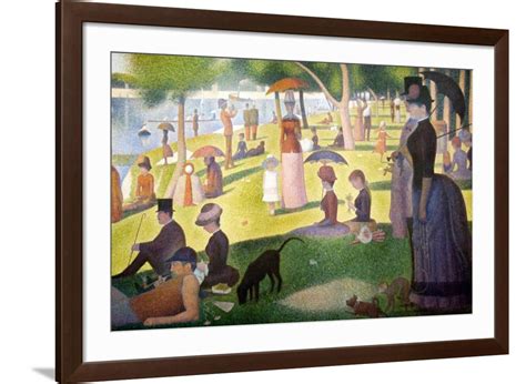 A Sunday On La Grande Jatte 1884 1884 86 Art Print By Georges