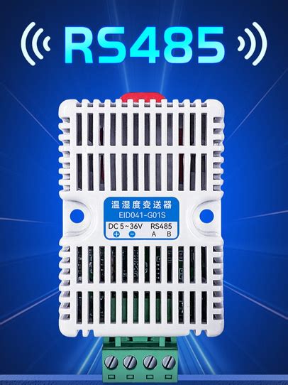 Modbus Temperature And Humidity Sensor Iot Module Shop Manufacturer