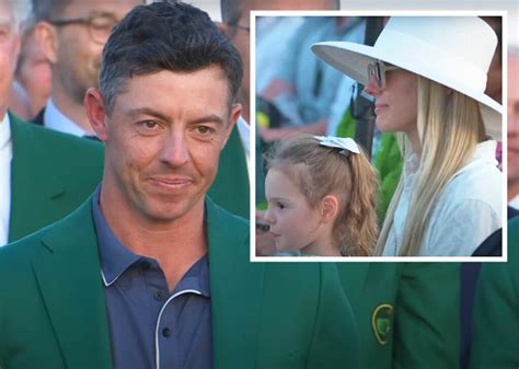 Rory Mcilroy Slammed For Snubbing Wife During Masters Speech After Calling Off Shock Divorce