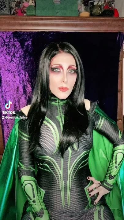 Jessica Felice On Linkedin Helacosplay Cateblanchett Thorragnarok Marvelvillains