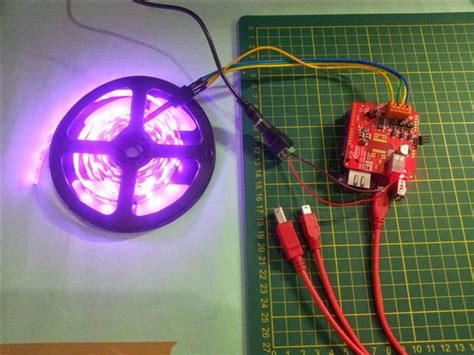 Dynamic Living Room Lights The Yun Talks To Openhab Element14 Community