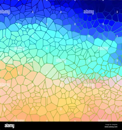 Colored Abstract Background From Seashells Presentation Layout Stock