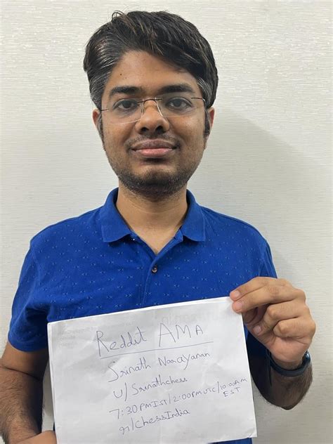 Hi This Is Srinath Narayanan I Am A Grandmaster From India I Have Coached A Few Of The Top