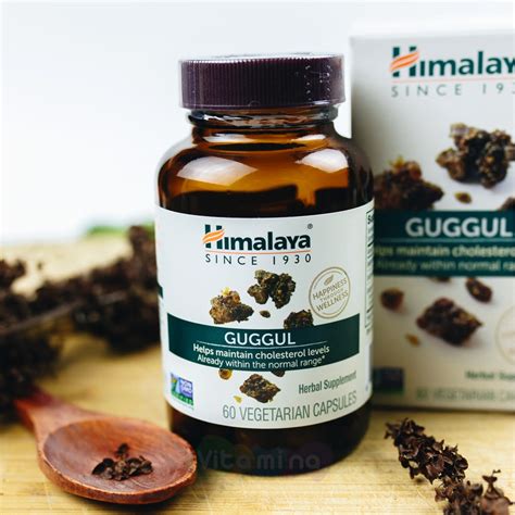 Himalaya Гуггул Guggul, 60 капс купить в интернет-магазине Vitamina ...