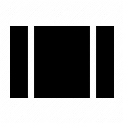 Flowchart Chart Diagram Shape Rectangle Predefined Process Icon