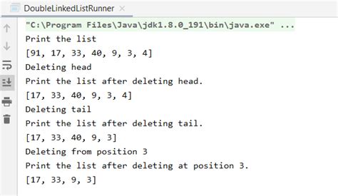 Java Linkedlist With Examples How To Iterate Through Linkedlist