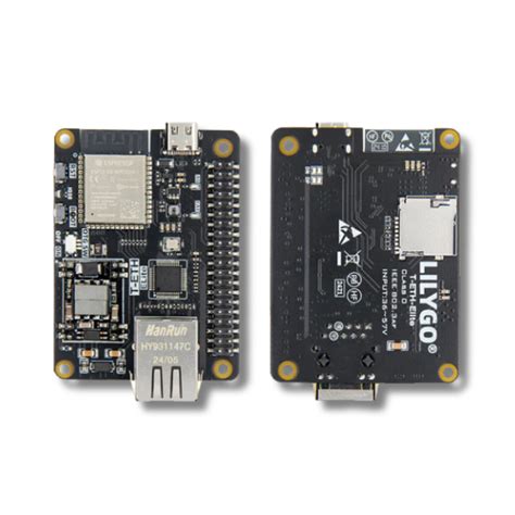 Lilygo T Eth Elite Esp32 S3 Ethernet Poe H744 Rokland