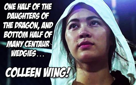 Colleen Wing Wedgie Caption By Bluecrysis13 On Deviantart