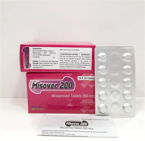 Misoprostol 200mcg Tablets At ₹ 29stripe Yoginagar Society Surat