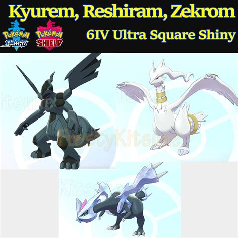 Kyurem Reshiram En Zekrom