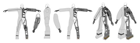 Armorsuit Template 03 By Kingofcopper16 On Deviantart