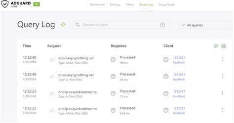 AdGuard Home Handle Client Request Breakdown Routers GL INet