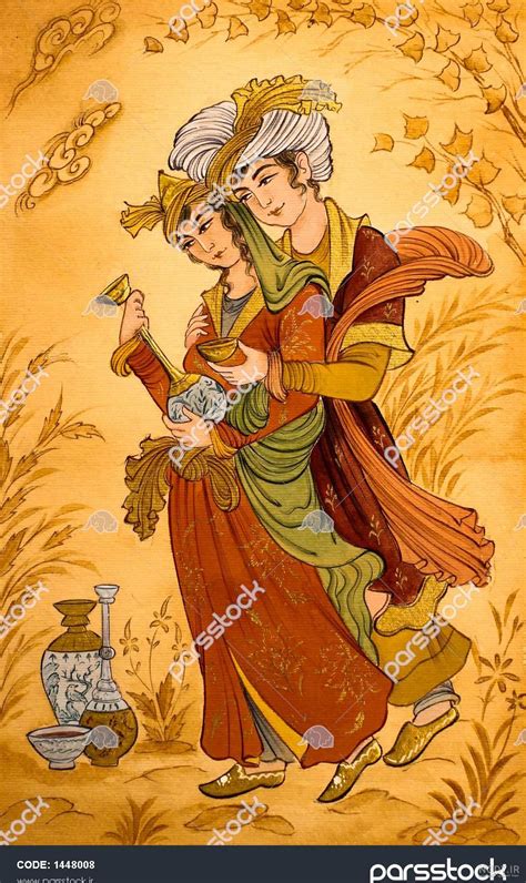 عکسهای مینیاتوری لیلی و مجنون عکس نودی