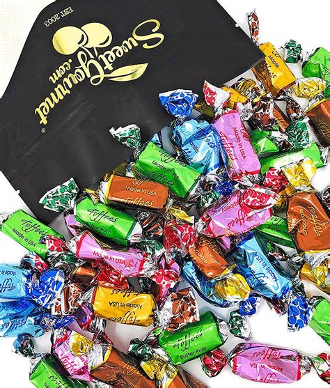 Assorted Toffees Foil Wrapped 2 Pounds