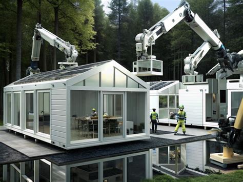 Advanced Robotics Aidriven Automation And Smart Factories Premium Ai Generated Image