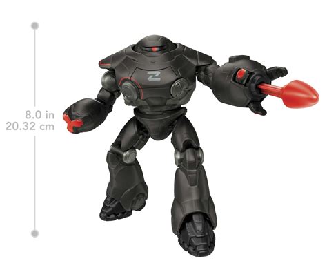 Disney And Pixar Lightyear Battle Equipped Zyclops Figure Mattel