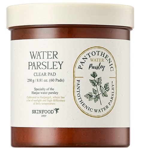 Skinfood Pantothenic Water Parsley Clear Pad ingredients (Explained)