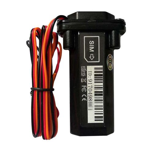 Mini Portable Waterproof Gsm Gps Gprs Tracker Loca Vicedeal